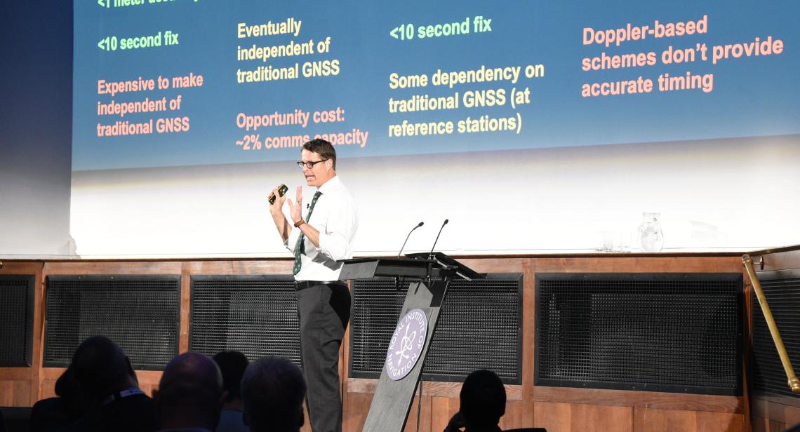 Todd Humphreys Receives Harold Spencer-Jones Gold Medal from Royal Institute of Navigation ...